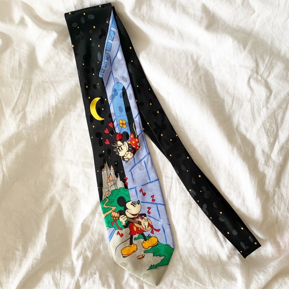 Disney | Accessories | Disneys Mickey Minnie Tie | Poshmark